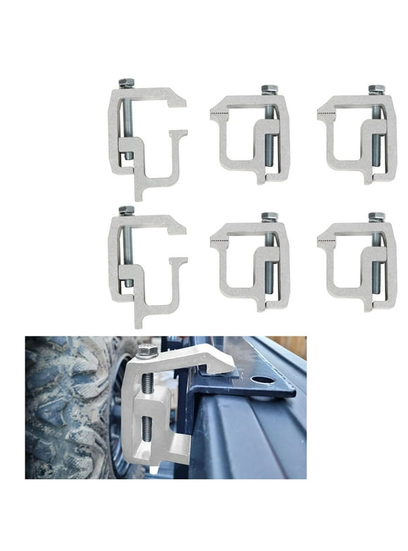 Camper Shell Clamps in Truck Bed Accessories - Walmart.com