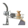 INTSUPERMAI Sink Drain Rack Sponge Storage Faucet Holder Soap Drainer ...
