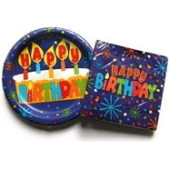 Amscan My First Day of School Photo Multi-color Party Supply Set ...