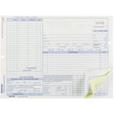 Rediform 3-Part Auto Repair Order Forms, Carbonless, 11 x 8.5 Inch, 50 ...