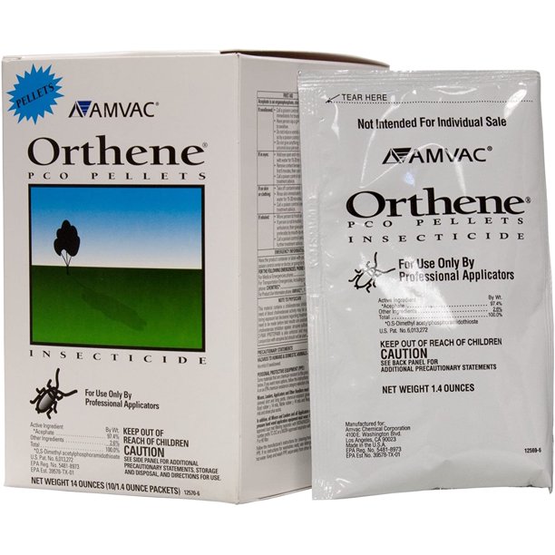 Valent USA Orthene PCO Pellets, 1 box = 10* (1.40 oz packets) By Brand ...