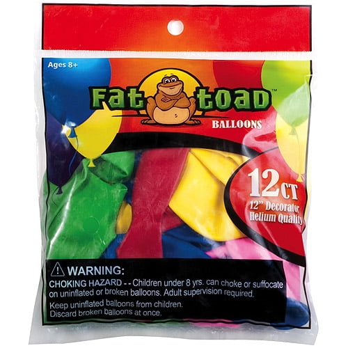 Fat Toad Latex Balloons 12 Fat Toad Latex Balloons 12