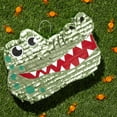 Alligator Pinata for Kids Safari Birthday Party Decorations, Baby ...