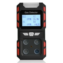 Portable Gas Detector Gas Clip 4-Gas Monitor Meter Tester Analyzer ...
