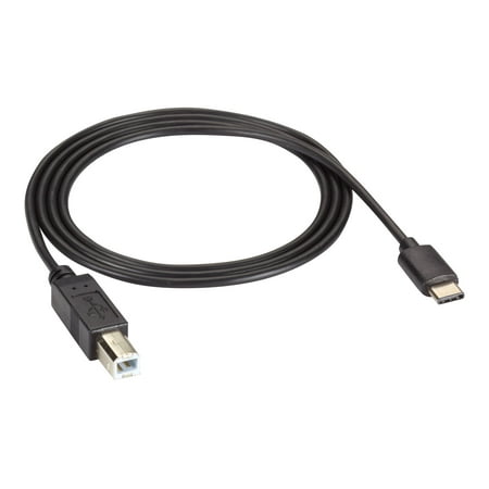 Black Box - USB cable - USB Type B (M) to 24 pin USB-C (M) - 3.3 ft ...