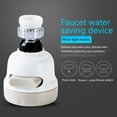 TERGAYEE Kitchen Water Filter Faucet,360 Degree Rotatable Adjustable ...