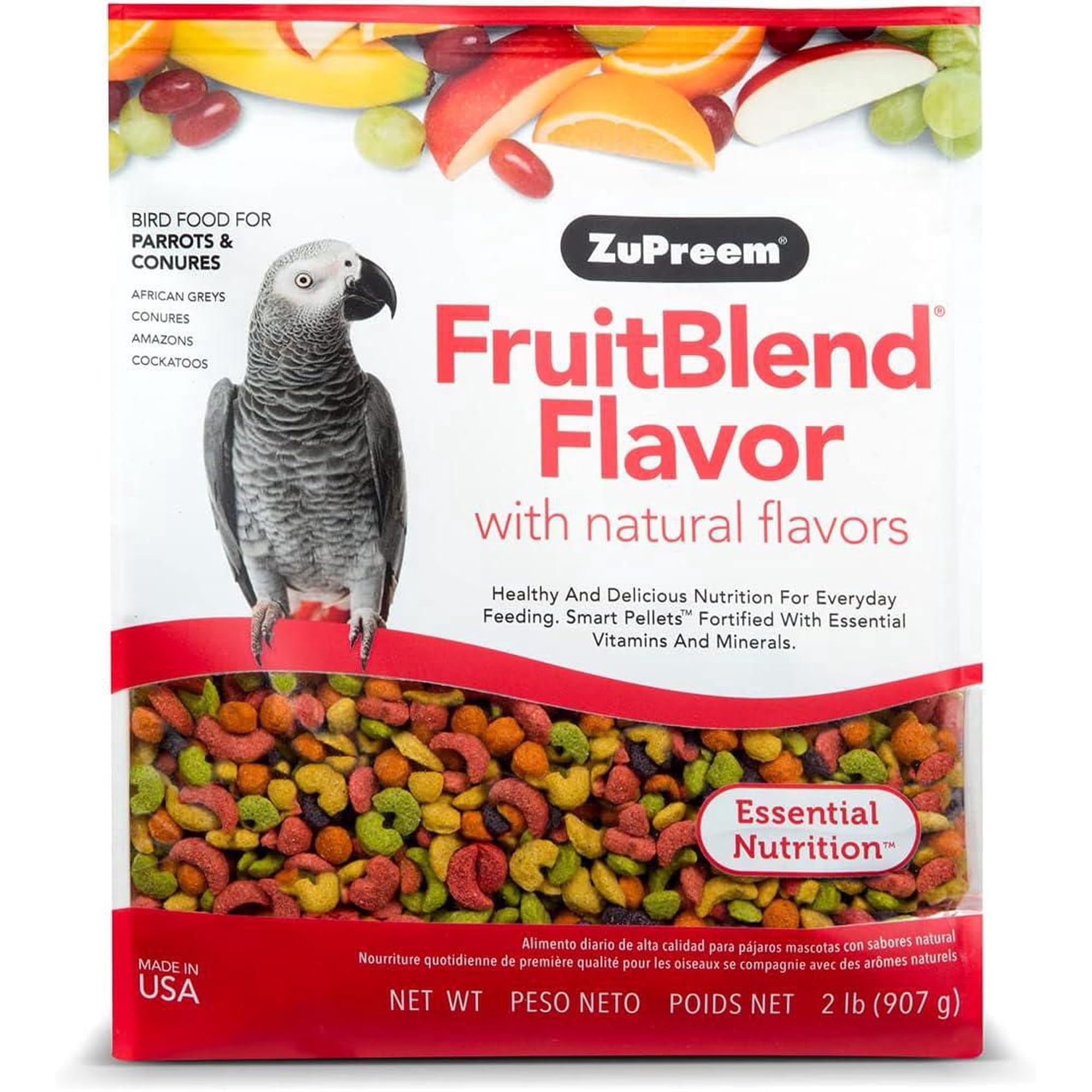 Click here for Zupreem Fruitblend Flavor With Natural Flavors Bir... prices