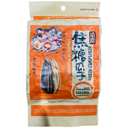 ChaCha Caramel Flavoured Roasted Sunflower Seeds - Walmart.ca