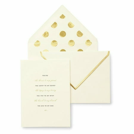 KATE SPADE New York Hocus to my Pocus Bridesmaid Note Cards (set of 10 ...