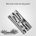Yammee Compact and Durable 15 in 1 Bike Repair Tool Kits Multi Tool ...