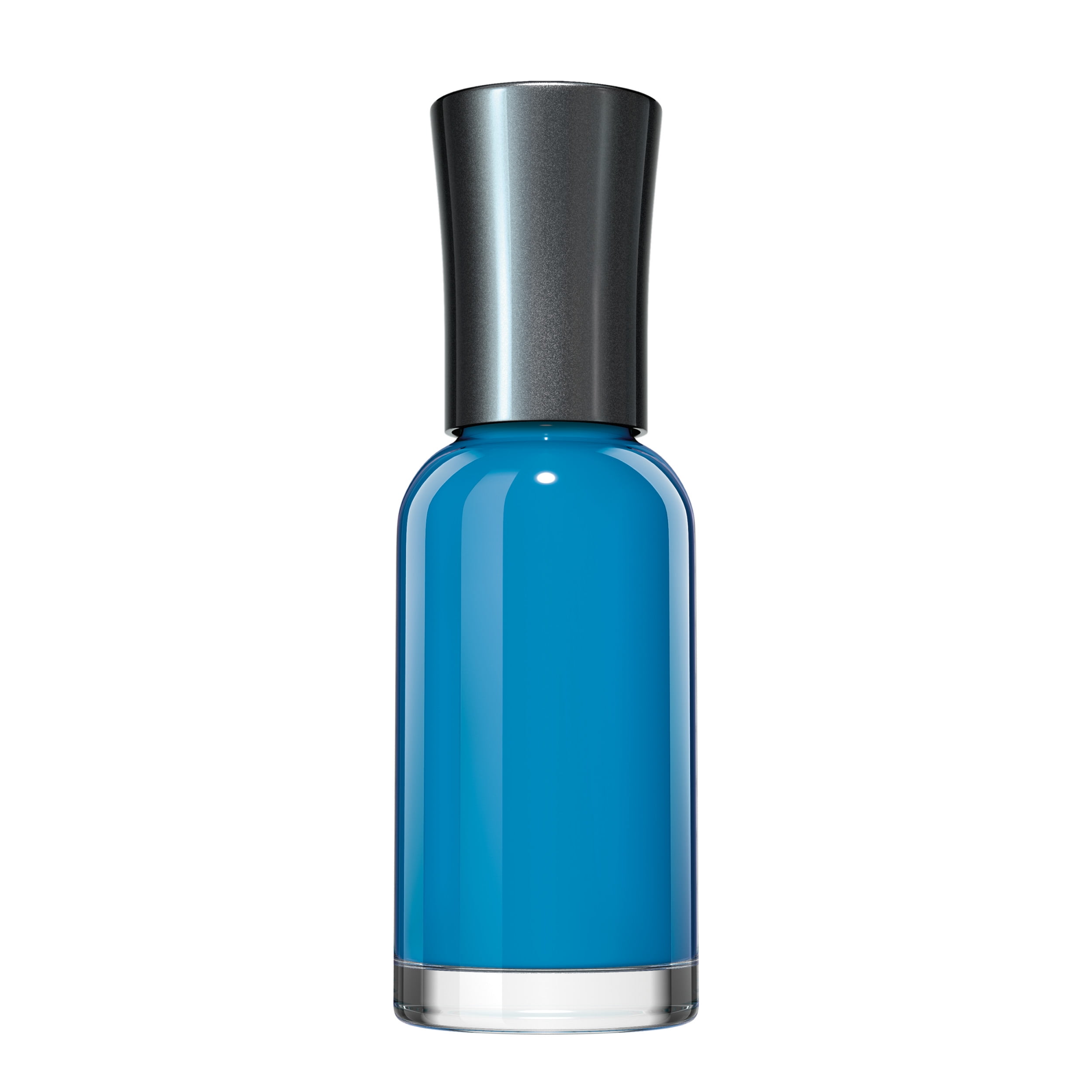 Blue Nail Polish Png