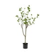 Nearly Natural 5' Minimalist Citrus Artificial Tree - Walmart.com