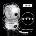 9-Ply Nylon Thread Nylon String for Pearl Jewelry Making with Plastc ...