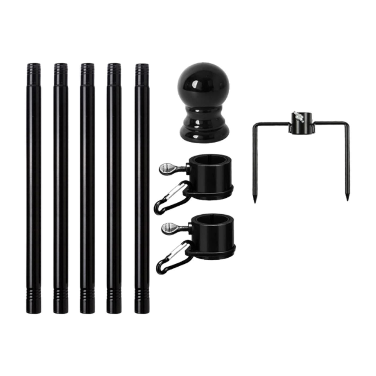 Click here for Koolsoo Flag Pole Commerical Sturdy Residential Fo... prices