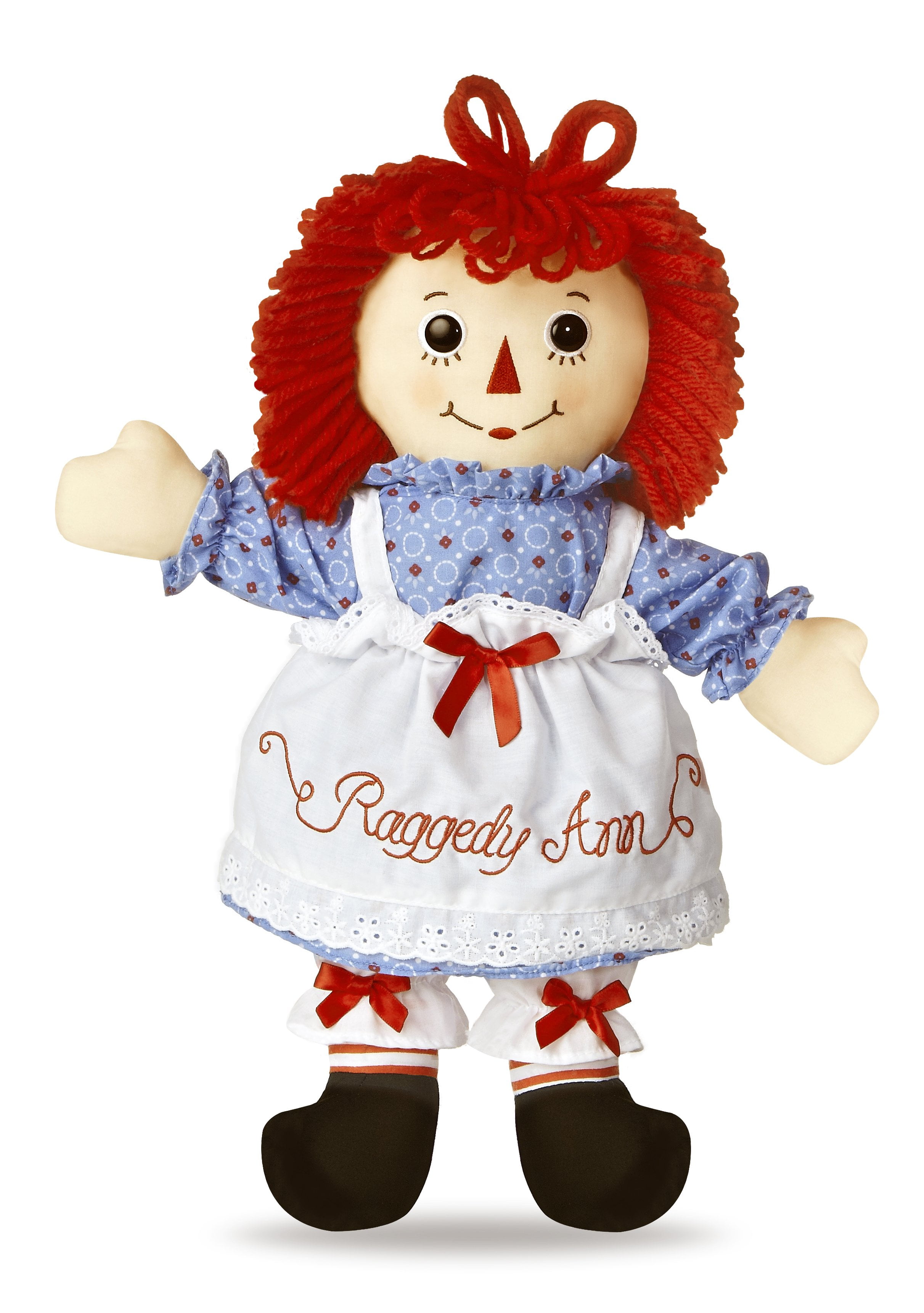 Aurora - Raggedy Ann Classic - 16" Raggedy Ann Classic Large Plush ...