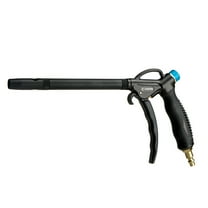 Capri Tools 2-Way Air Blow Gun with Adjustable Air Flow and Extended ...