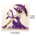 5D Pearl Painting Kit Diy Full Drill Rhinestone Art Sparkling Handmade ...