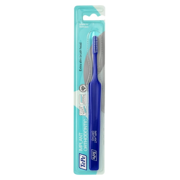 TEPE Implant Orthodontic Soft Toothbrush – Cleaning Implants & Fixed ...