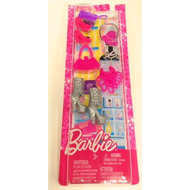 Barbie Shoe Pack