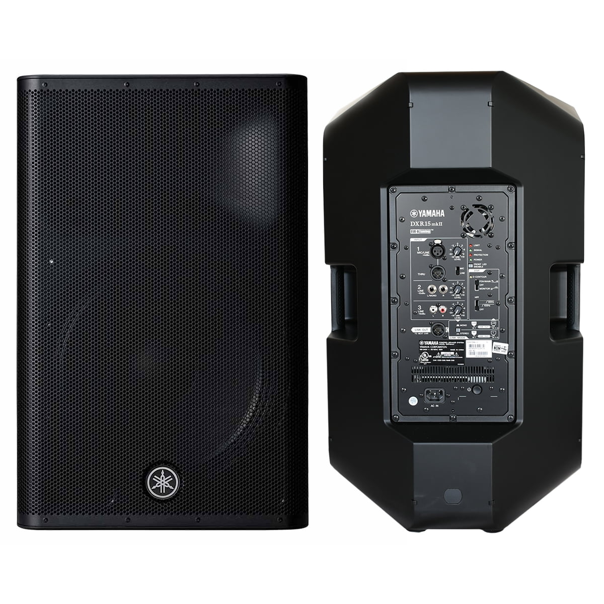 Bocina Amplificada Yamaha DXR15MKII 15 Pulgadas 1100 Watts | Bodega ...
