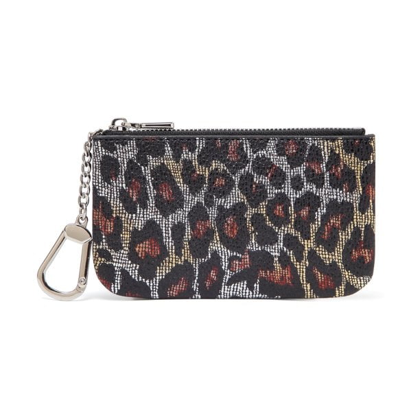 Daisy Rose Luxury Coin Purse Change Wallet Pouch for Women - PU Vegan ...