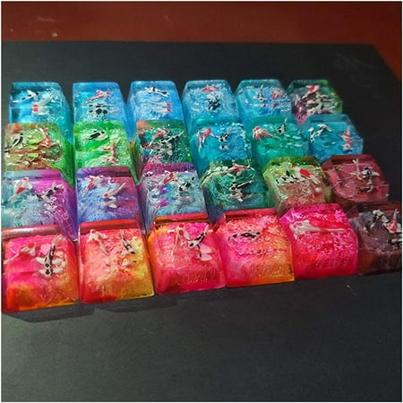 Keycap 1pc Keycap Whale Resin Keycaps for Mx Opener Mechanical Keyboard ...