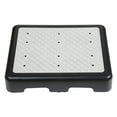 "Support Plus Portable Riser Step Stool - 3.5""H Safety Half Step for ...
