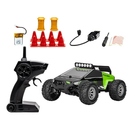 1/32 25Km/h Racing Car Truck Toy Remote Control Vehicle 1 Battery ...