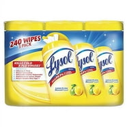 Lysol Lemon & Lime Blossom Disinfecting Wipes (80-Count) 1920077182 - Walmart.com
