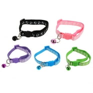 Frcolor Colorful Lace Flower Collar for Cat Kitten Bell Collar ...