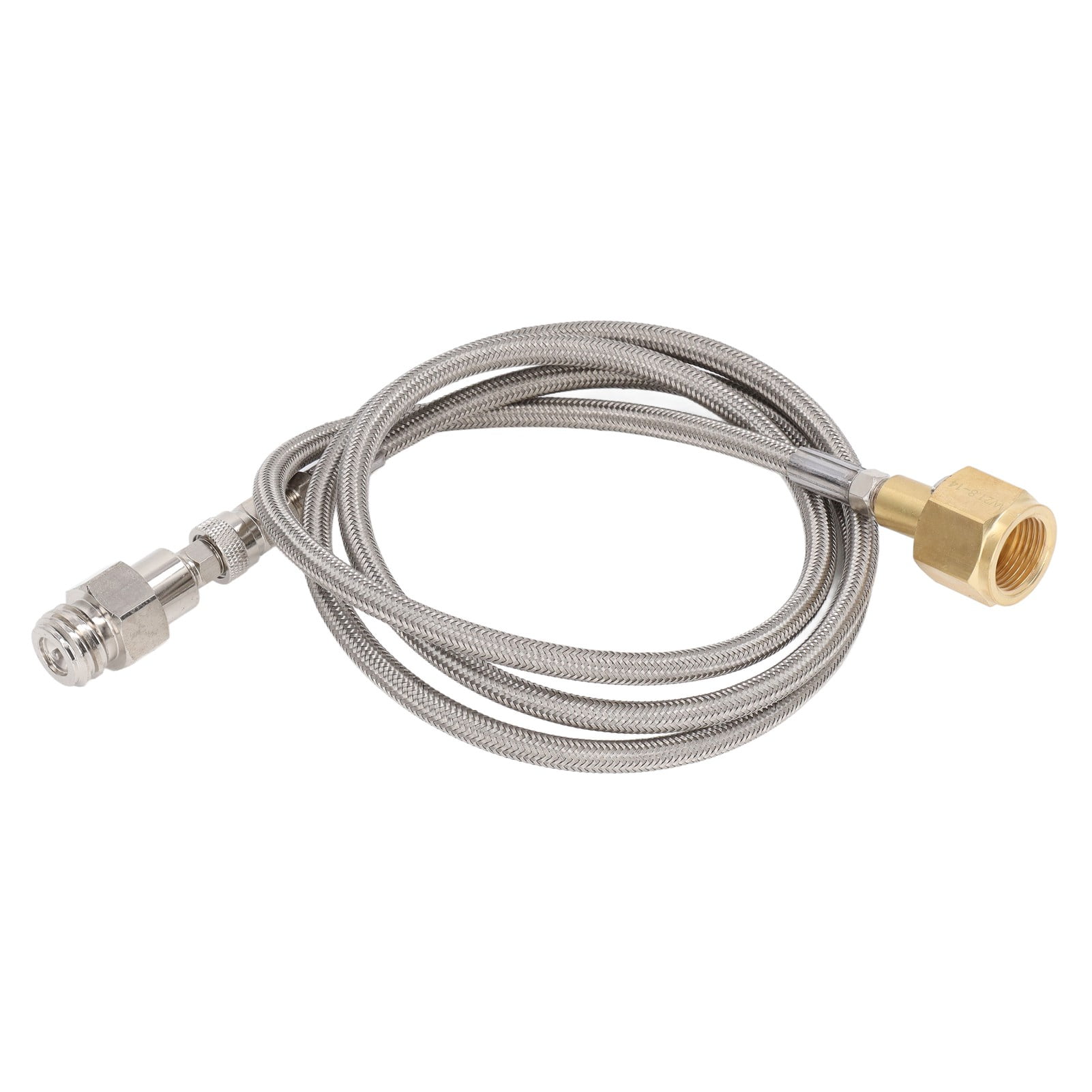 Adapter, Soda Refill Adapter CO2 Refill Quick Connect 1500PSI Rustproof CO2 Cylinder Cartridge ...