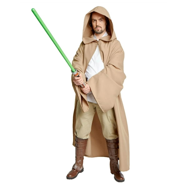 Chocolate Brown Jedi Robe Men's Large - Walmart.com