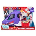 Kid Connection Jet Plane & Pilot Play Set, Light Skin Tone, 54 Pieces ...