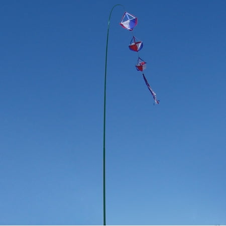 Telescoping Green Windsock Pole - Heavy Duty - 22ft. - Walmart.com