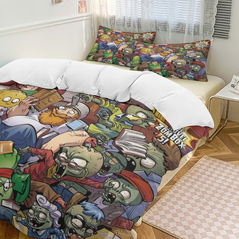 Plants Vs Zombies Themed Bedroom Pin De Brandy Hill En Birthday Party