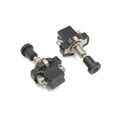 Unique Bargains 2pcs Thread Vehicle Auto Car ON-OFF Push-Pull Switch DC ...
