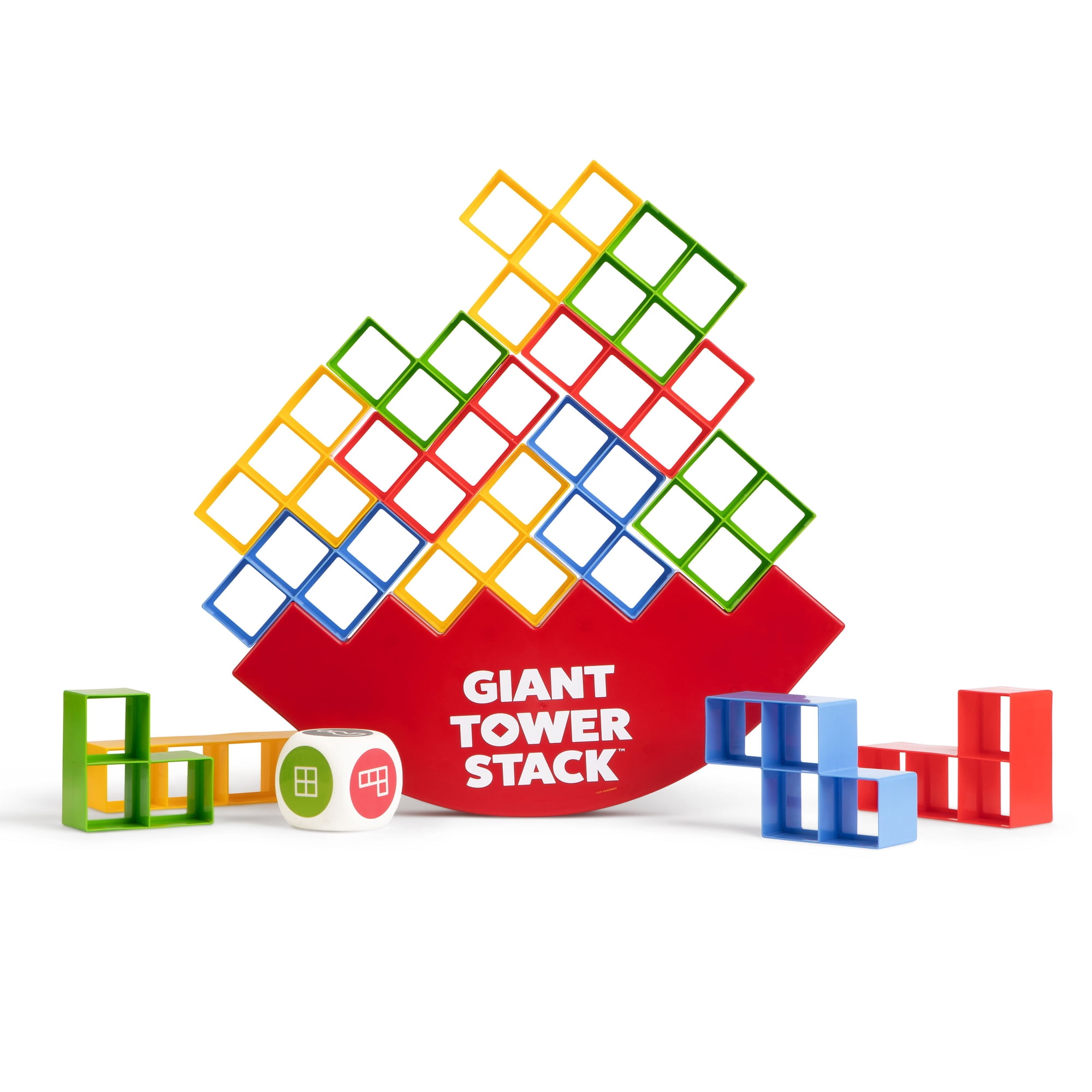 Click here for Giant Tower Stack By What Do You Meme?  Jumbo Bloc... prices