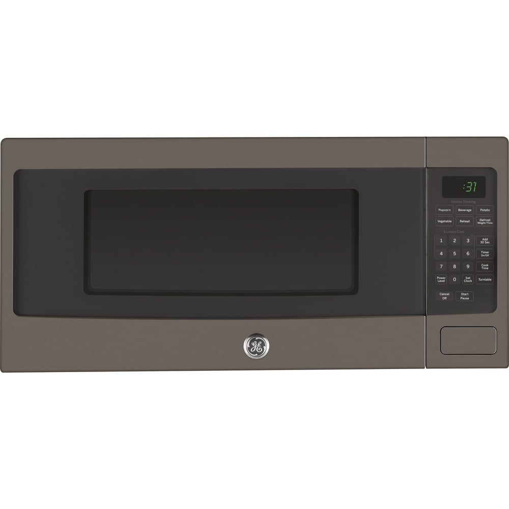 Click here for Ge Profile 1.1 Cu. Ft. Countertop Microwave Slate... prices