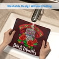 Day Dead Skull Mexican Mexico Mouse Pad Non-Slip Rubber Gaming Mousepad ...