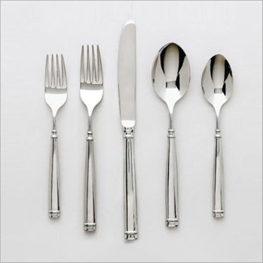 Tomodachi Dali Estate Blue 18/0 16 Piece Flatware Set - Walmart.com