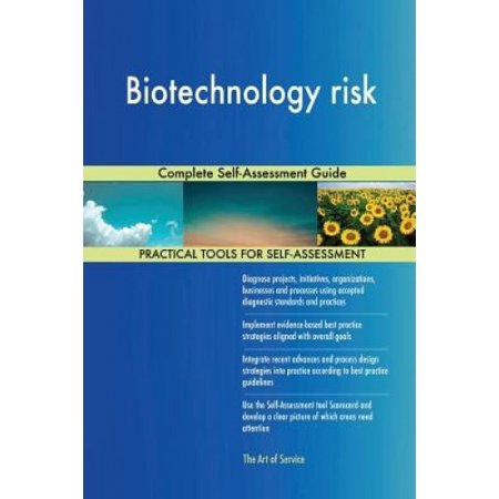Biotechnology Risk: Complete Self-Assessment Guide | Walmart Canada