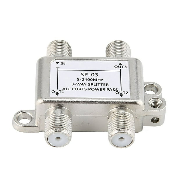 Small size Satellite power splitter 3-way splitter three power splitter ...