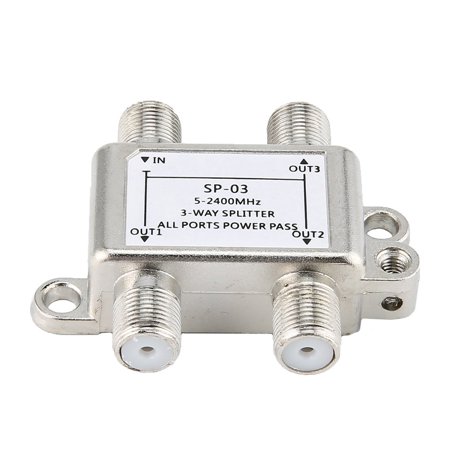 Small size Satellite power splitter 3-way splitter three power splitter ...