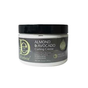Design Essentials Natural Almond&Avocado Curling Creme 12Oz ...