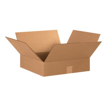 Box Partners Flat Corrugated Bxs,24x12x6,Kraft,20/BDL - BXP 24126 ...