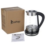 ZOKOP 2.5L 1500W Portable Temperature Control Electric Kettle with Auto ...