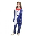 Kids Moondrop Sundrop FNAF Cosplay Costume Cartoon Sun Moon Clown ...