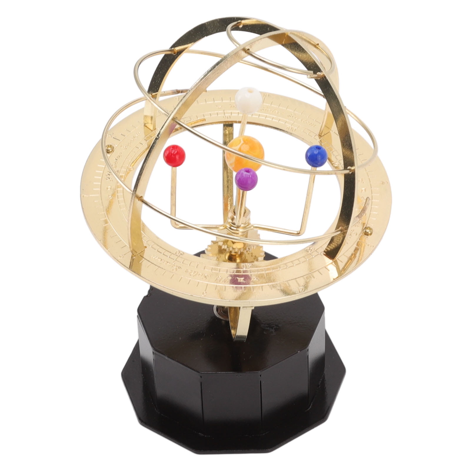 Rotating Solar System Model