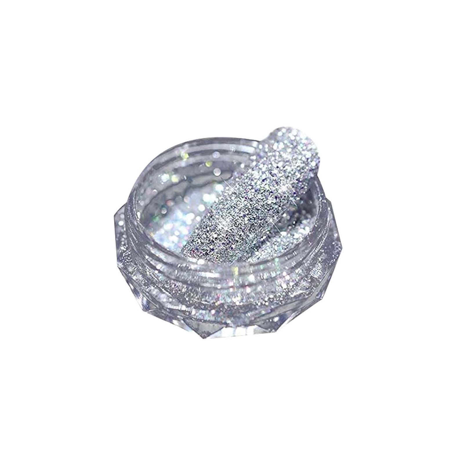 Dengmore Nail Art Crystal Diamond Powder Flashing Mixed Nail Sequin ...