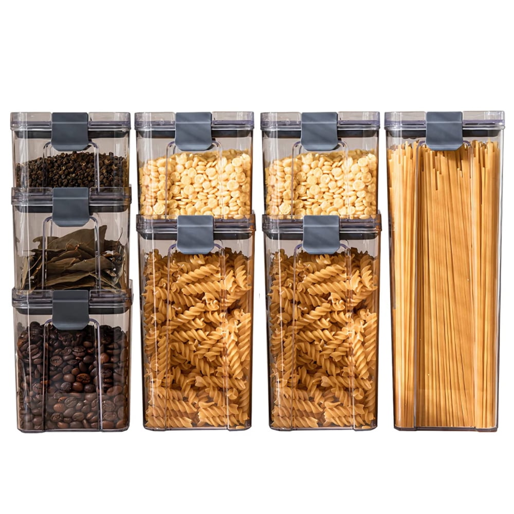 Sanmadrola Airtight Food Storage Containers with Lids for Kitchen ...